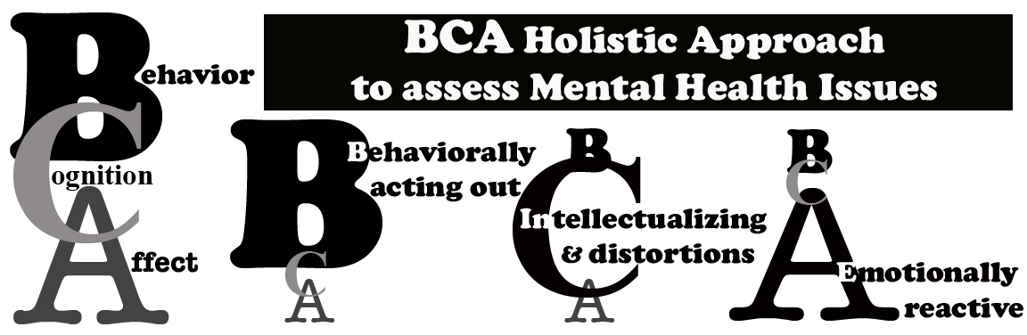 BCA Holistic Mental Health Therapy: Assessment - Emotional Powers